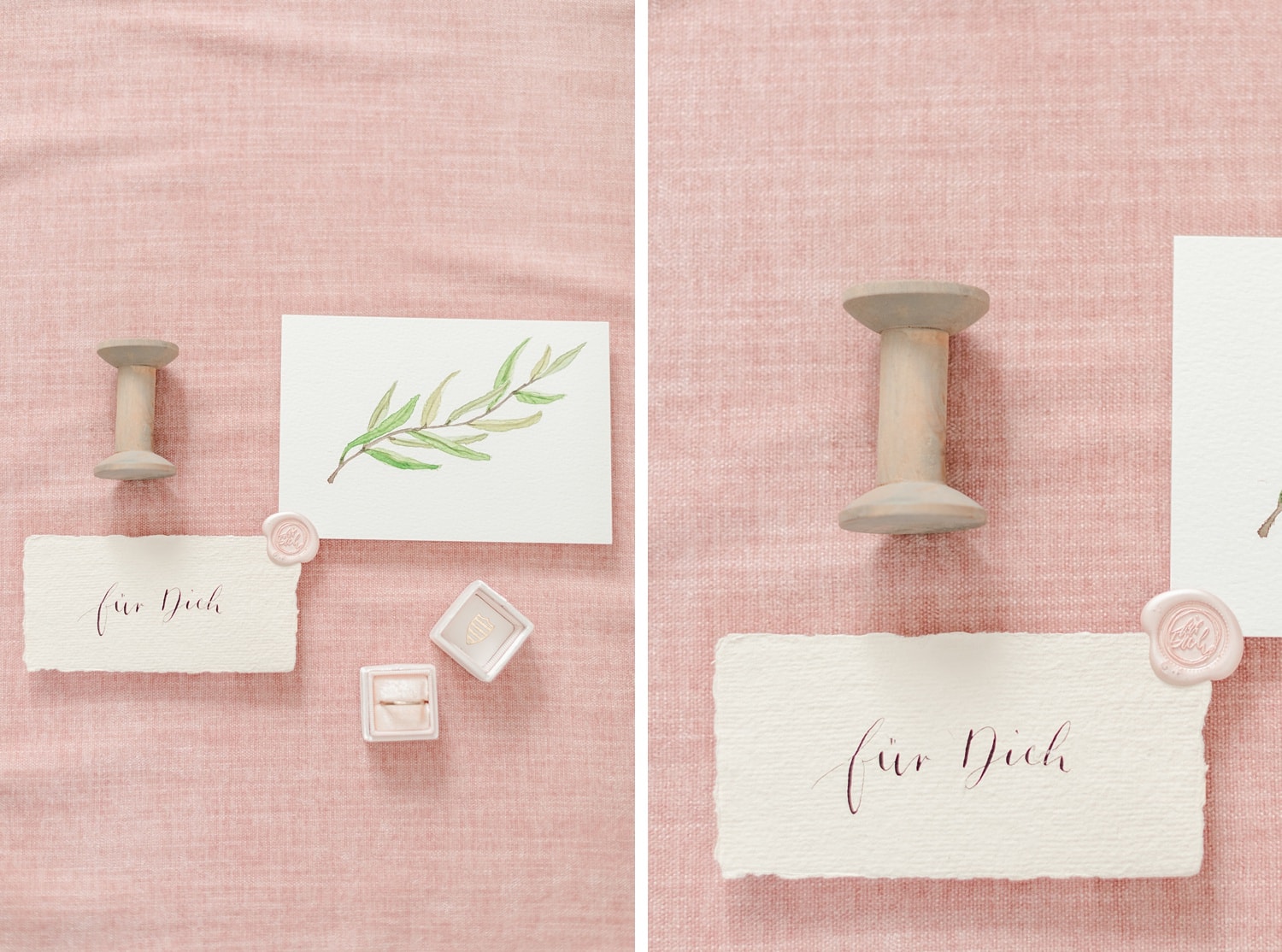 DIY Flatlay Styling Mat · Miriam Kaulbarsch Fotografie